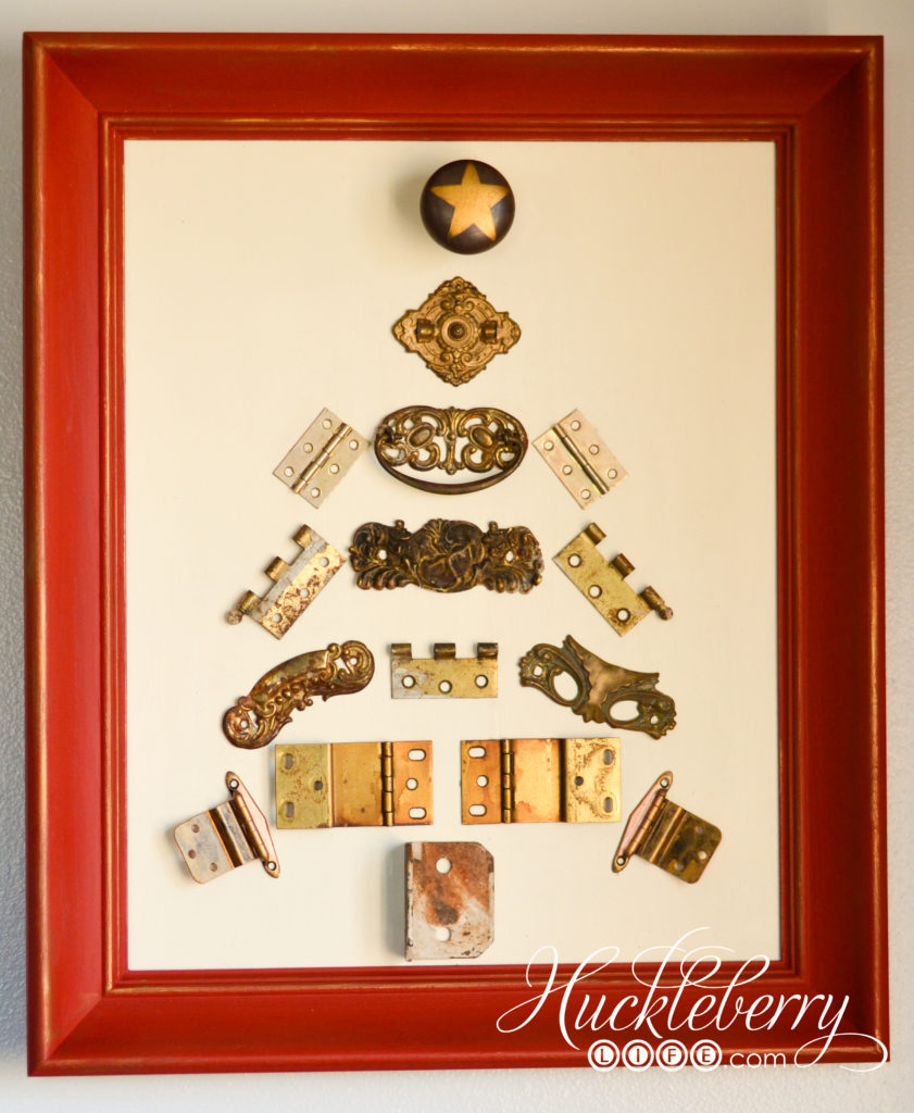 RESTORED HARDWARE CHRISTMAS TREE - HUCKLEBERRY LIFE